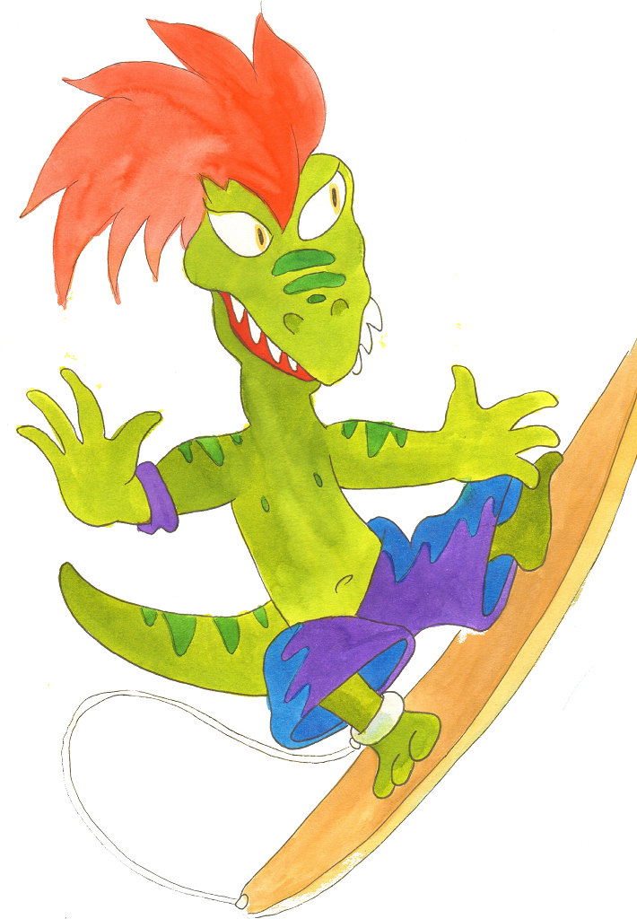 SURF RAPTORS by Kip Supernova - Coming soon!
